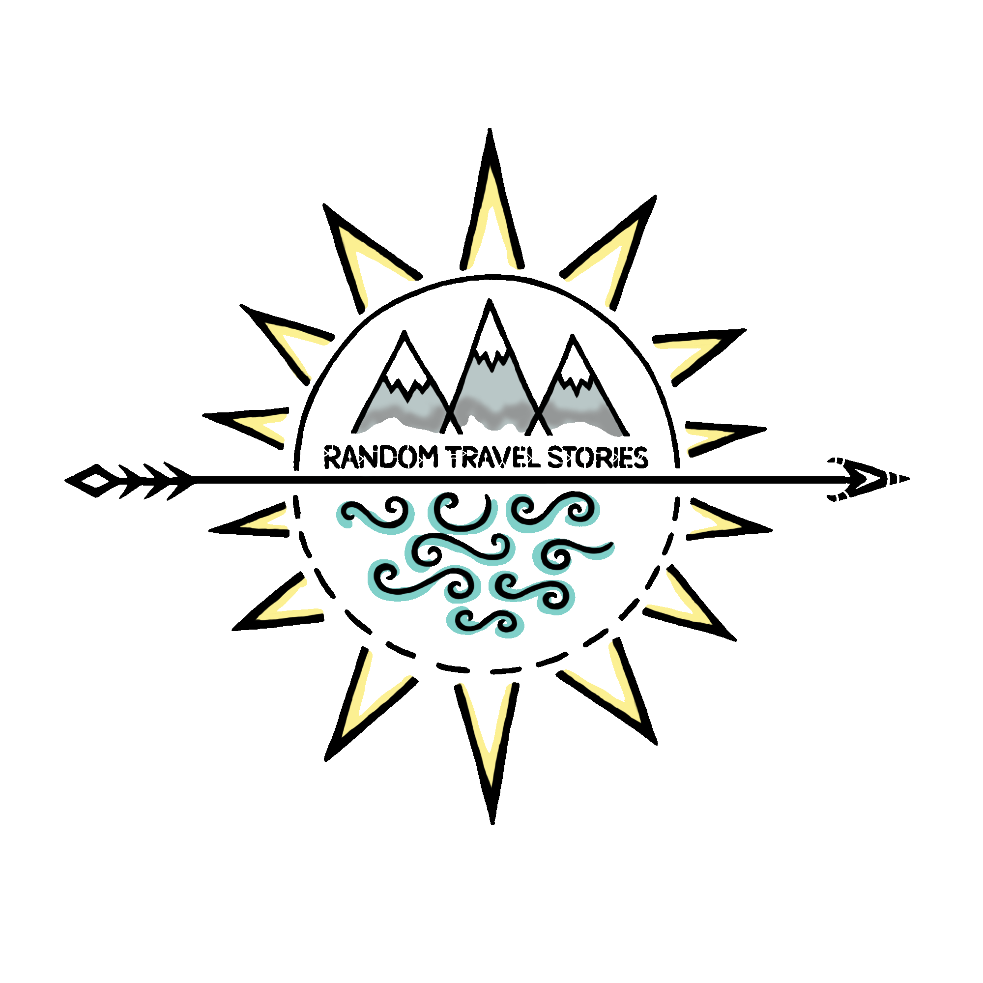 RANDOM TRAVEL STORIES LOGO gif – Podróże poza szlakiem!